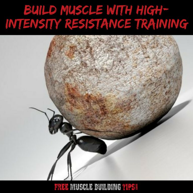 High Intensity Resistance Training (HIRT) - Does it work?