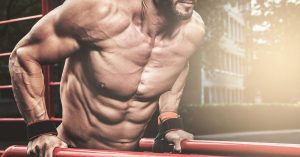 Isometric Tricep Dips to Build Bigger Arms | Free Muscle Building Tips